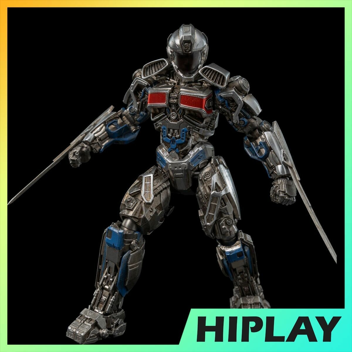 HIPLAY Threezero Трансформеры: Восхождение Звероботов - Мираж DLX 3Z05640W0 Фигурка