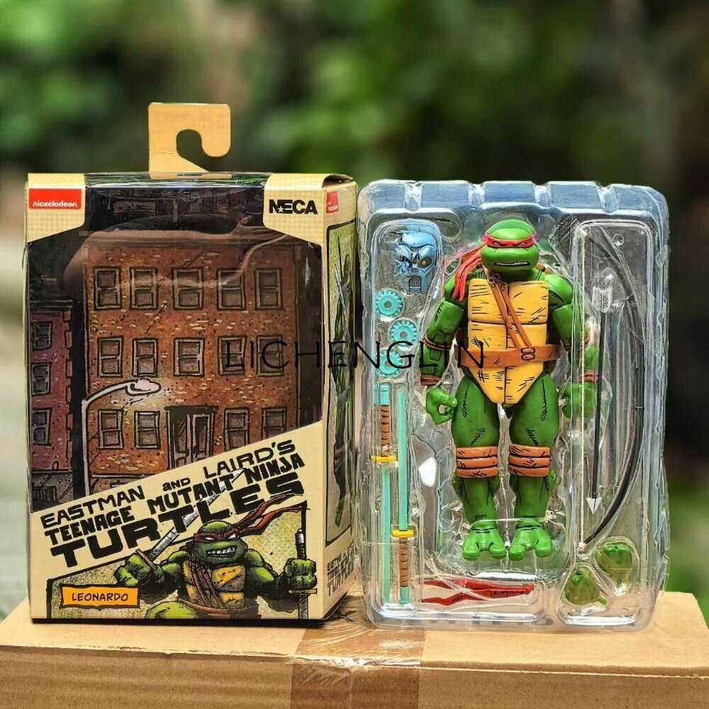 Фигурка Черепашки Ниндзя ЛеонардоTeenage Mutant Ninja Turtles TMNT Leonardo 15CM