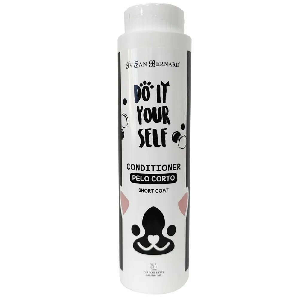 Iv San Bernard DO IT YOURSELF pelo corto Кондиционер для животных с короткой шерстью 300 мл