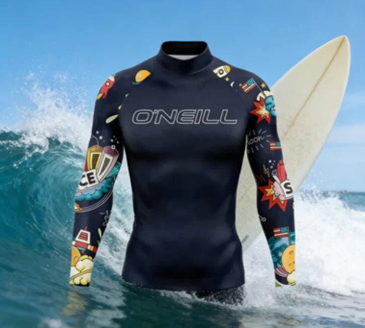 Rash Guard O'Neill, размер XXL, цвет P2CLF-0099