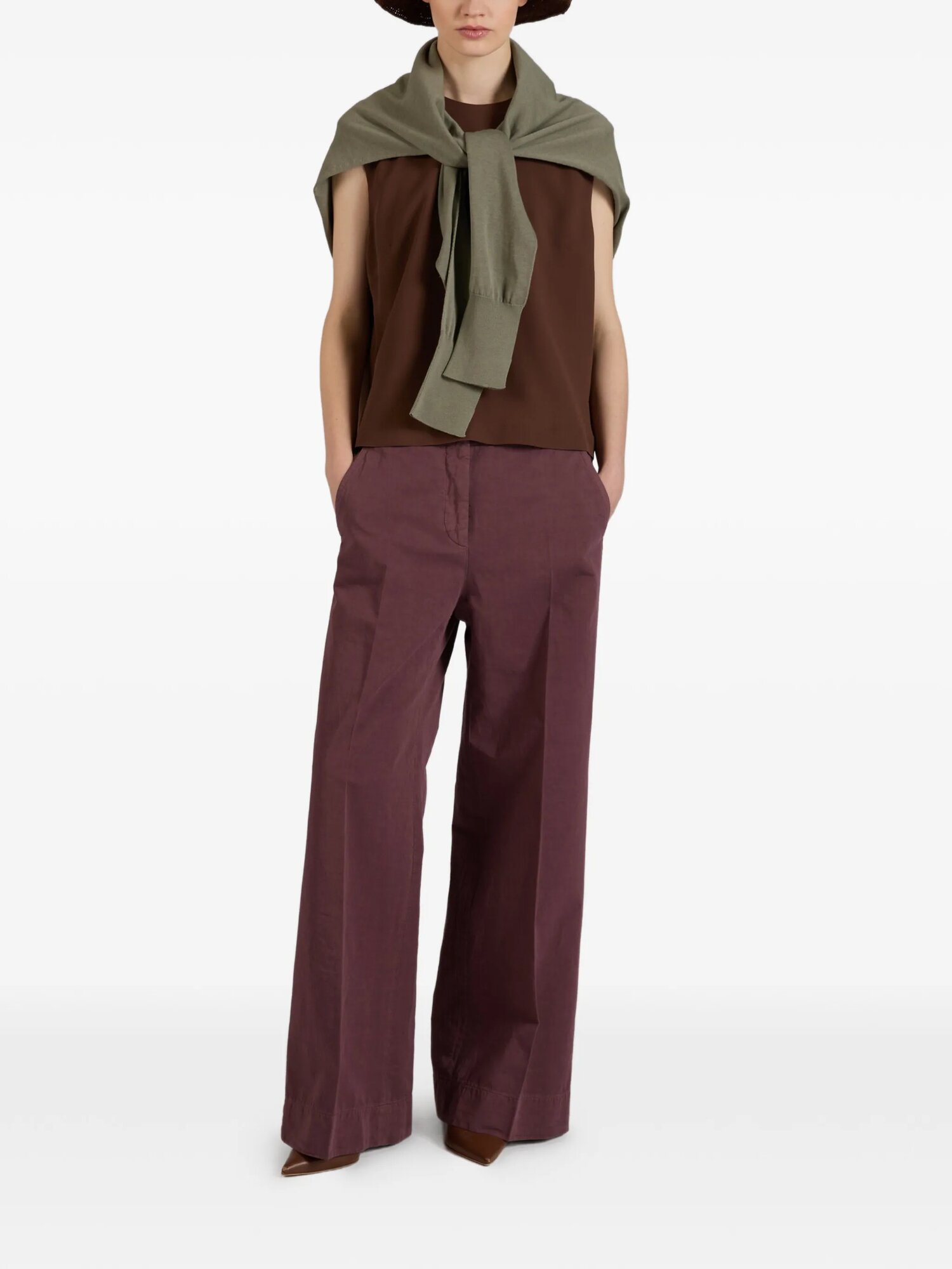 Блуза Glanshirt Sleeveless blouse, размер 38 — фото 1