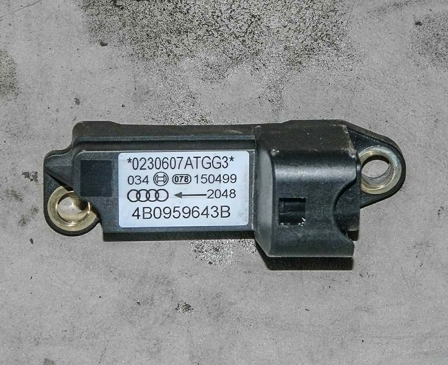 Датчик удара (airbag) Audi A6 C5 4B0959643B