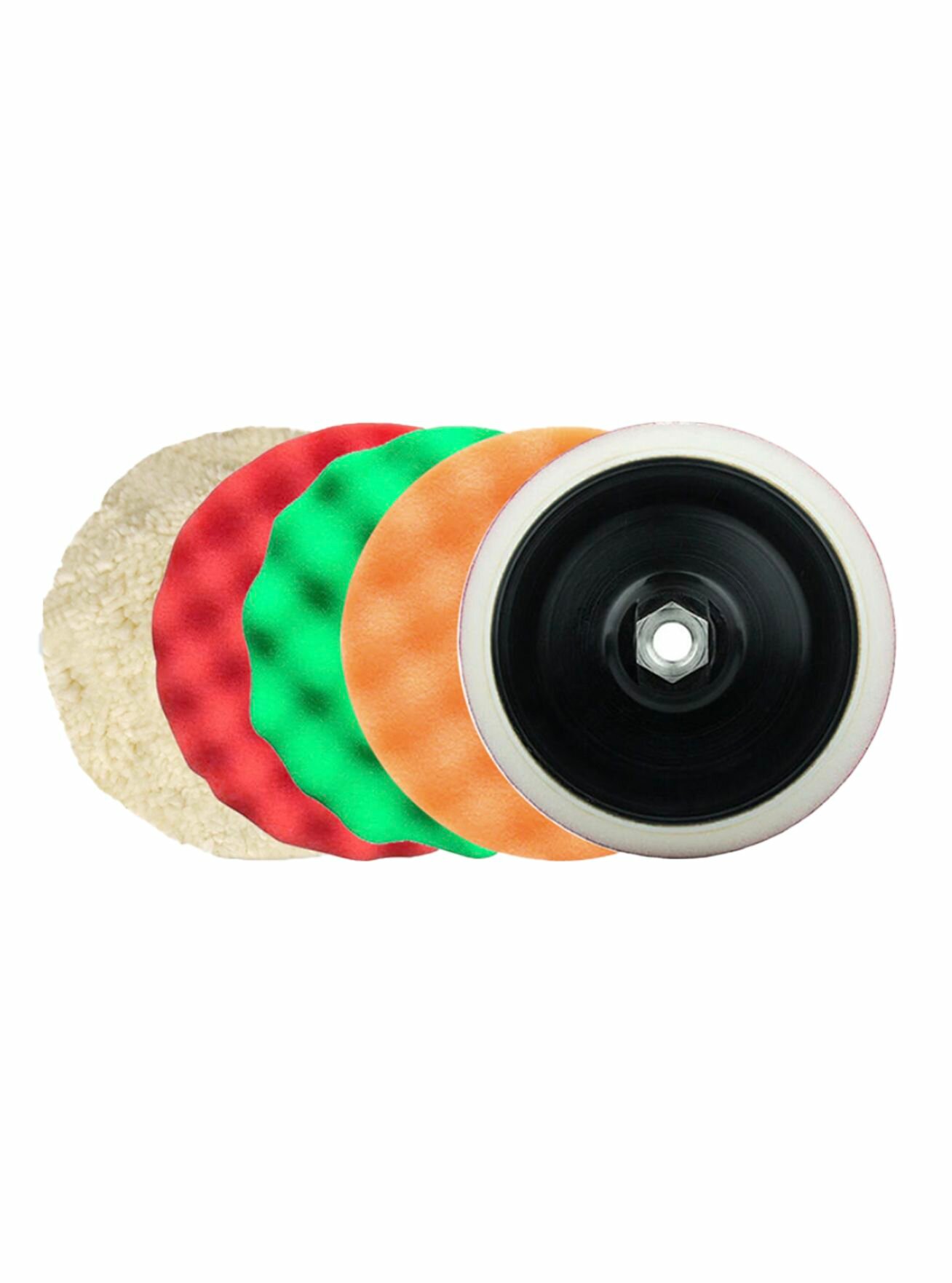 TP39A Комплект для полировки 8 дм. BUFFING AND POLISHING KIT TONYIN