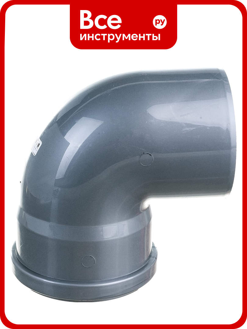 Отвод LAMMIN ВК 110х90° Lm35040011090
