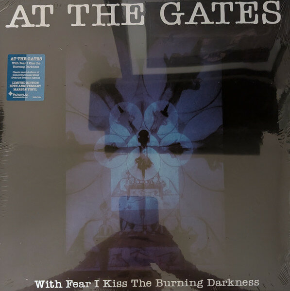 AT THE GATES With Fear I Kiss The Burning Darkness (LP)