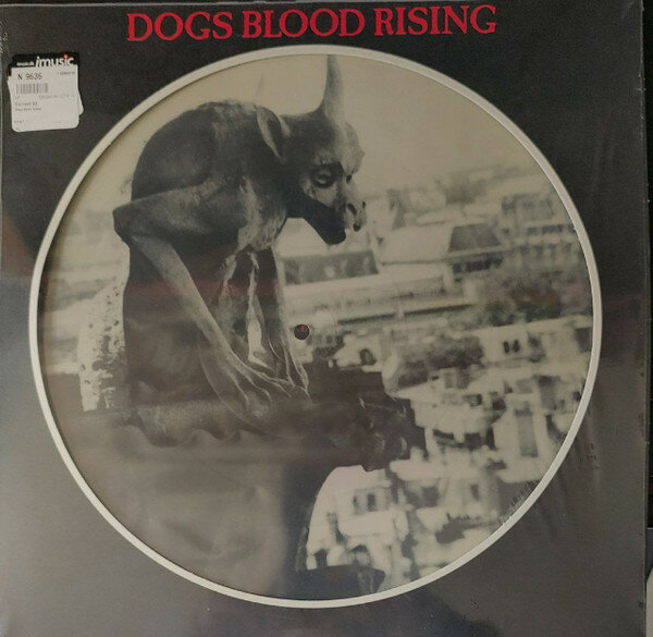 CURRENT 93 Dogs Blood Rising (LP)