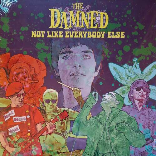 Damned "Виниловая пластинка Damned Not Like Everybody Else"