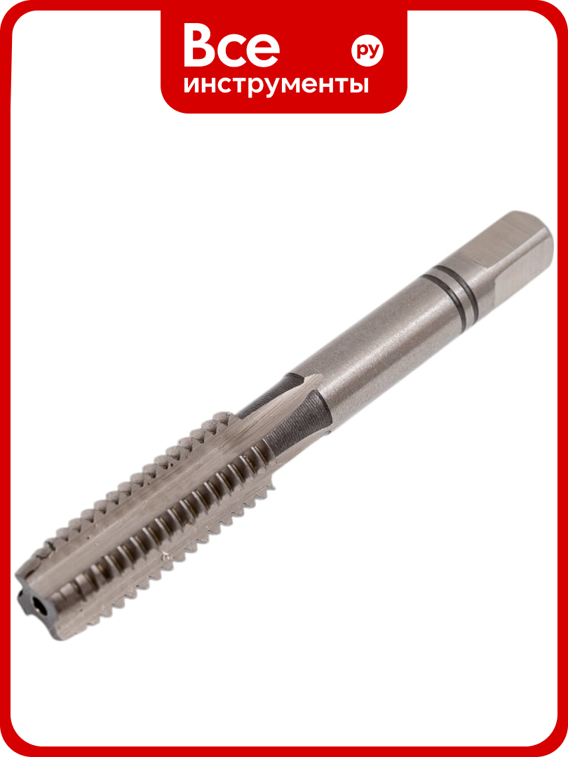 Метчик EKA DIN 352 M2/HSS M8 (x1.25) комплектиз 3 шт. 00352 040 08, нарезания метрической резьбы
