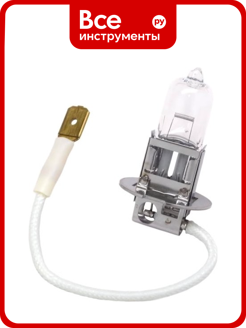 Лампа галогенная автомобильная LightBest h3 24v 70w pk22s 700809078