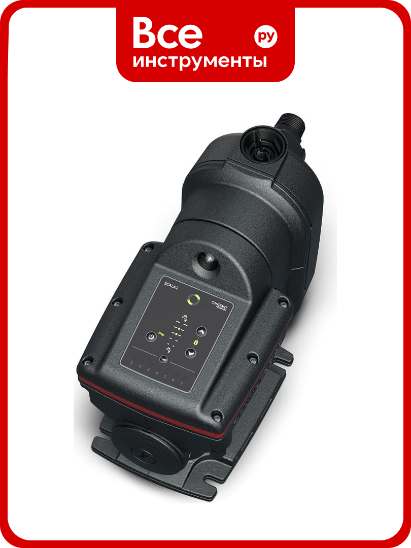 Установка водоснабжения Grundfos SCALA2 3-45 AKCCDE 1x200-240V 50/60Hz 93013352, надежной