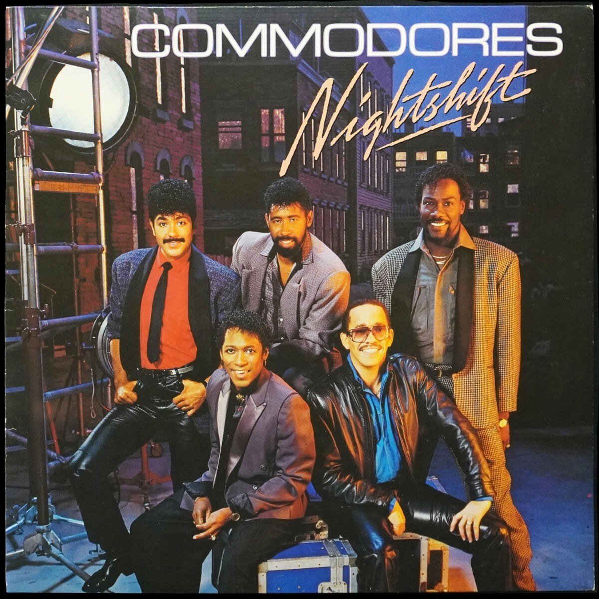 Виниловая пластинка Motown Commodores – Nightshift