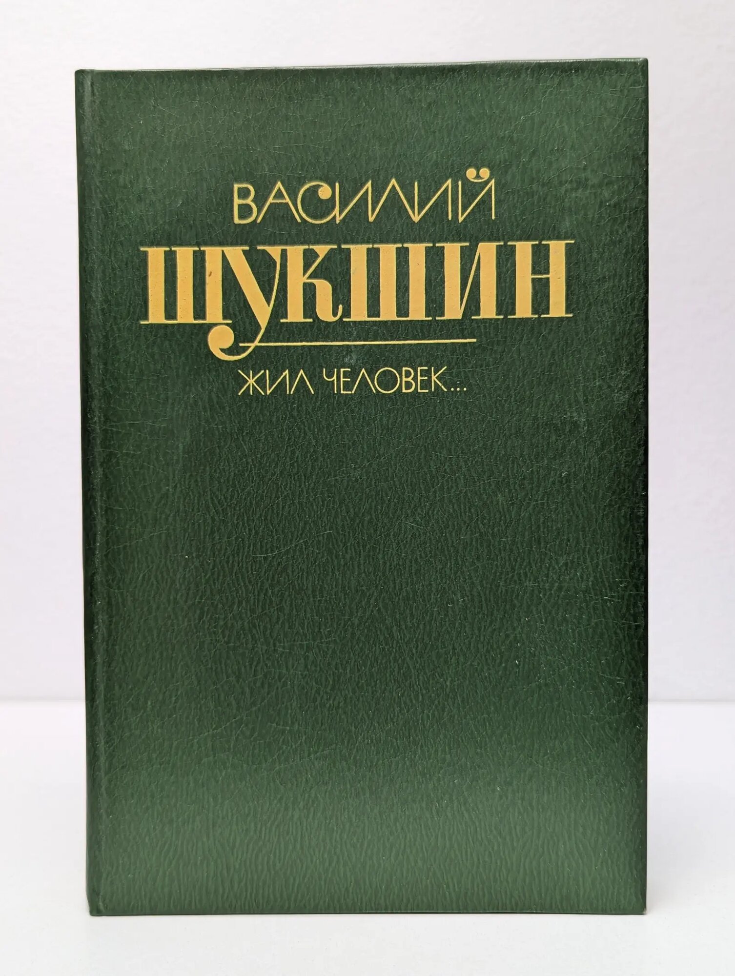 Жил человек. Рассказы Шукшин Василий Макарович 1991