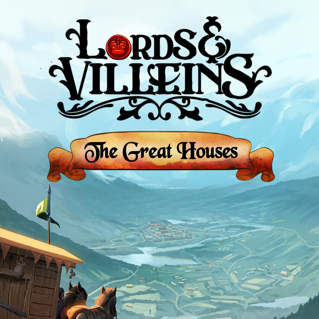 Lords and Villeins: The Great Houses [Steam / Россия и СНГ]