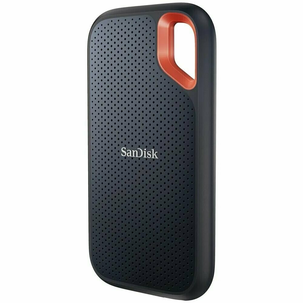 4 ТБ Внешний SSD SanDisk Extreme Portable V2, USB 3.2 Gen 2 Type-C, черный