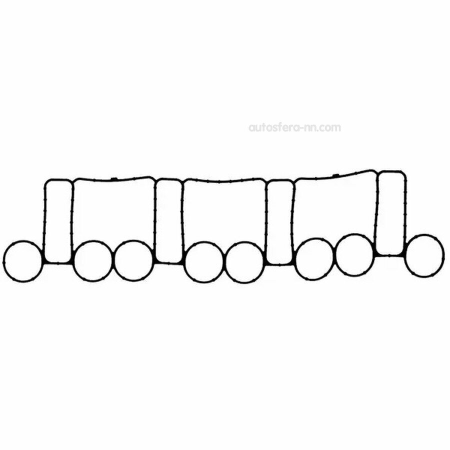 GLASER X8927401 Прокладка коллектора ДВС Audi A3, VW, Skoda, Seat 2.0TDI 03-