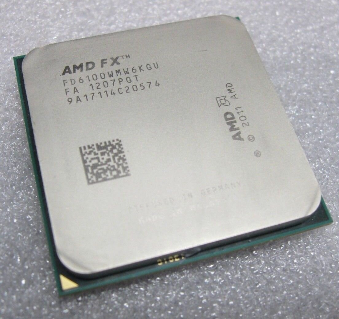 AMD Процессор AMD FX-6100 OEM (без кулера)