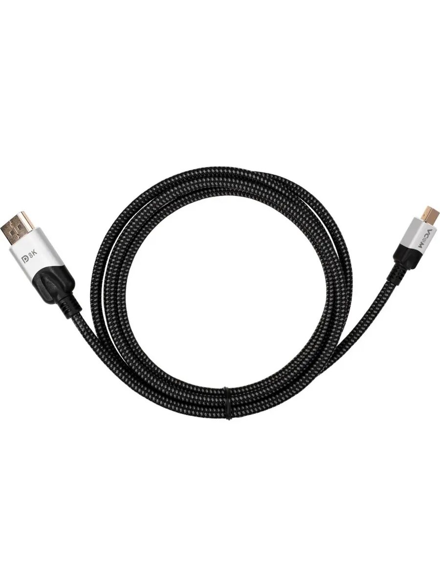 Универсальный кабель Mini DisplayPort — DisplayPort 1.8м