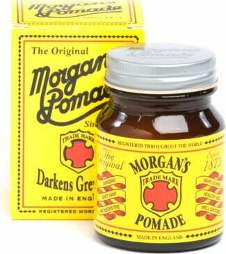 MORGAN`S Помада для укладки волос маскирующая седину Morgans Darkens Grey Pomade