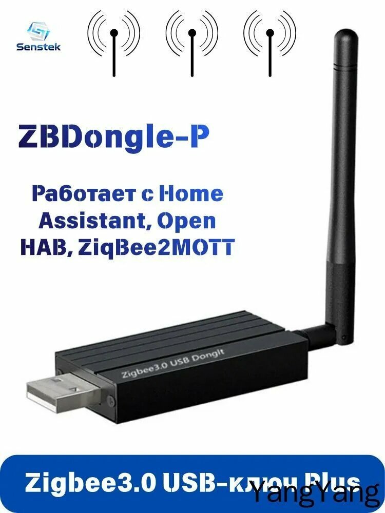 Zigbee 3.0 Стик SONOFF USB Dongle Plus-P (Координатор)