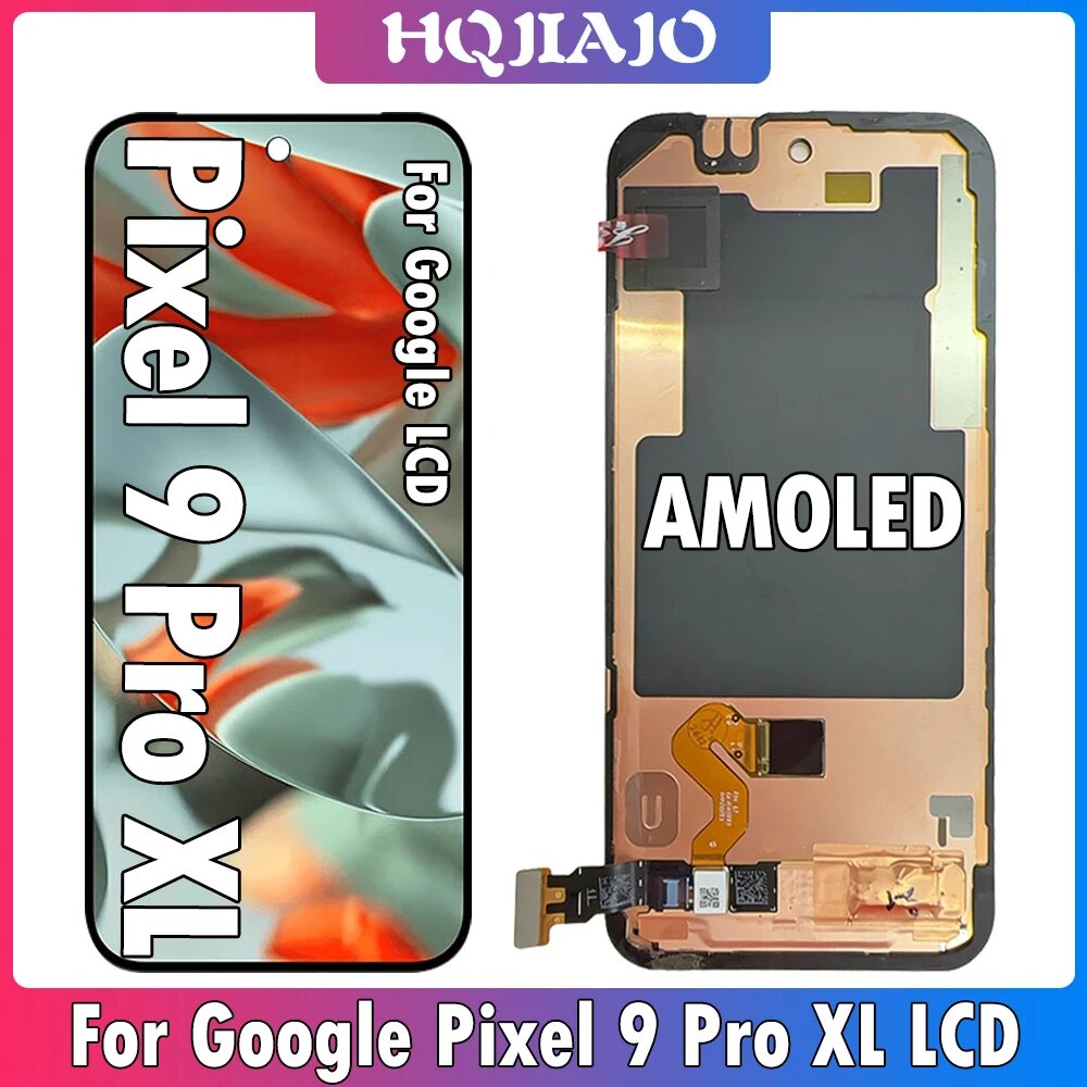 Дисплей Google Pixel 9 Pro XL Black With Frame 6.8"