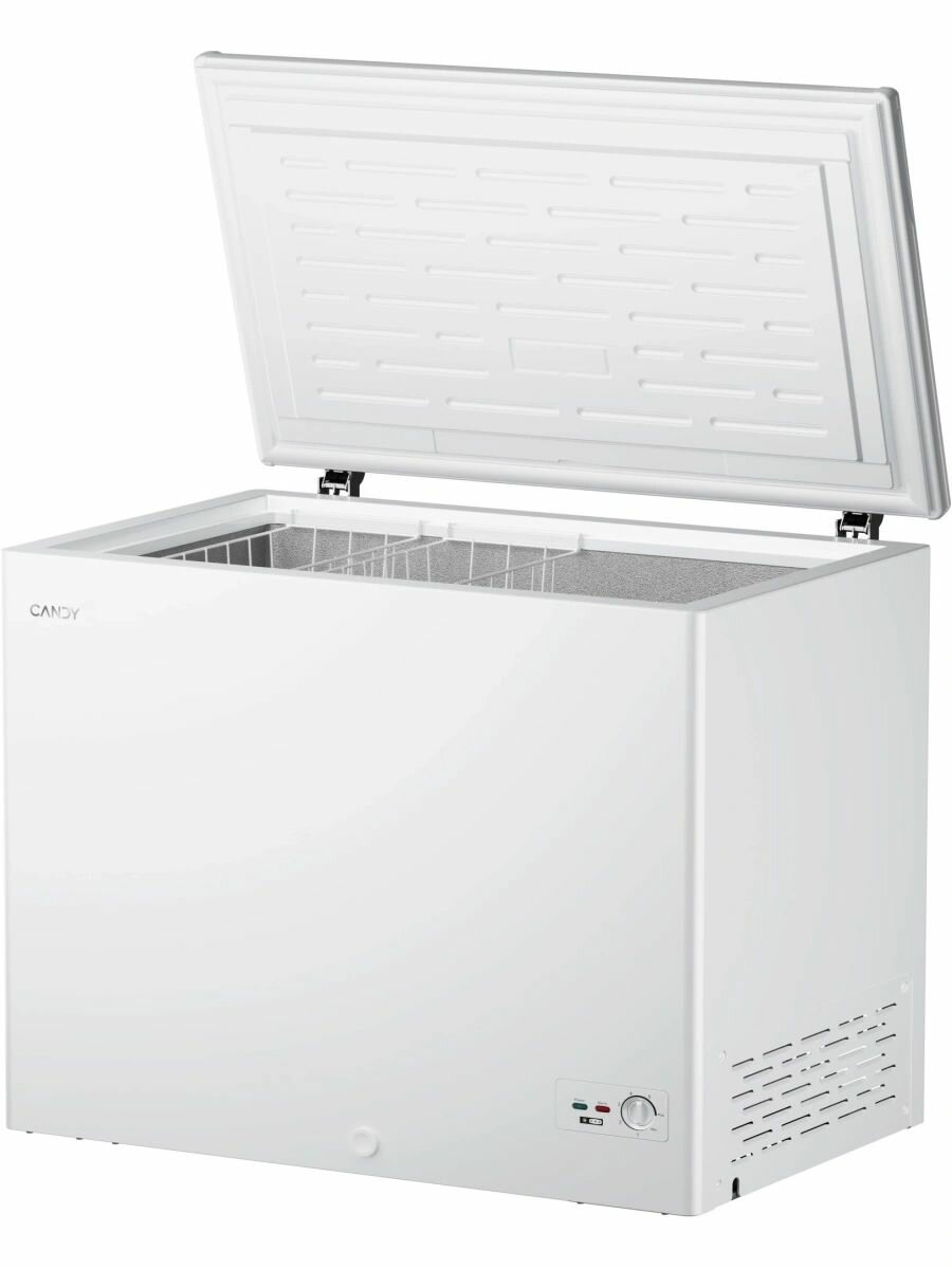 Морозильный ларь Candy CCM301R , белый,120 Вт