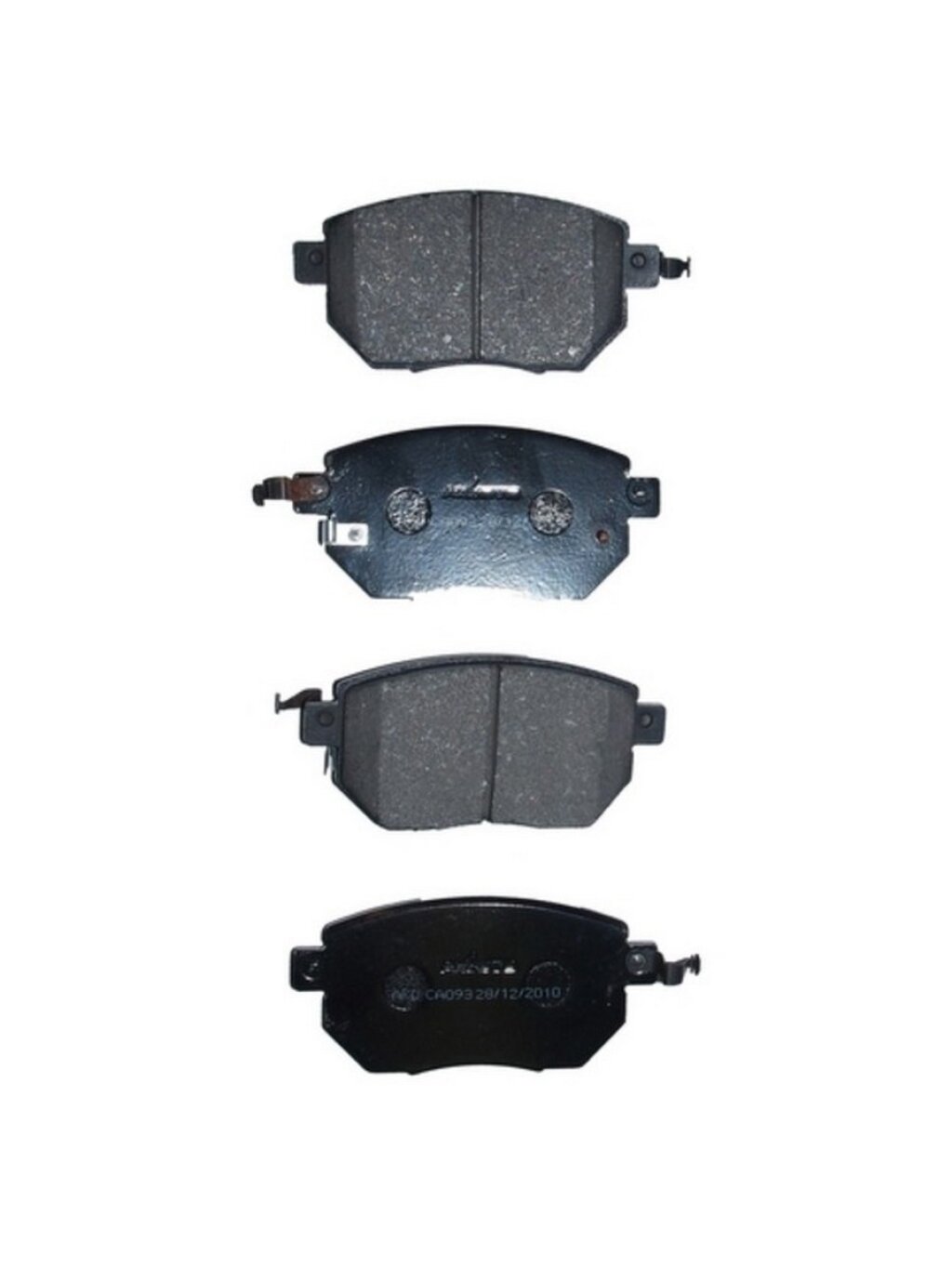 Колодки тормозные дисковые передние Akyoto AKD-CA093