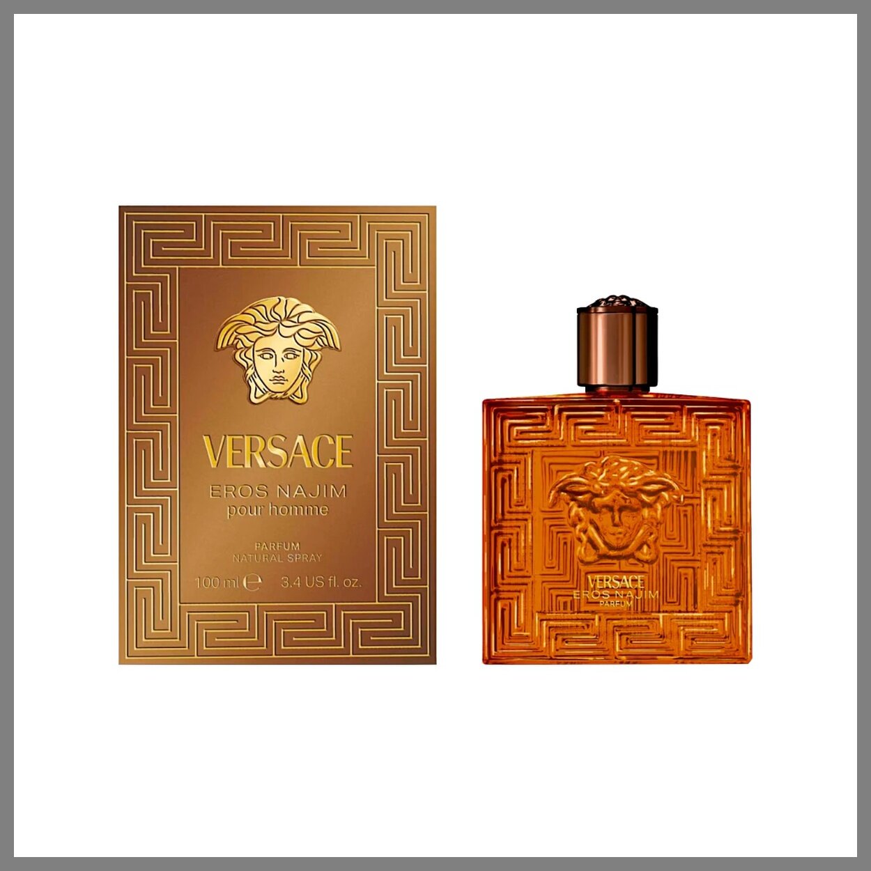 Versace Eros Najim Pour homme Parfum 100мл