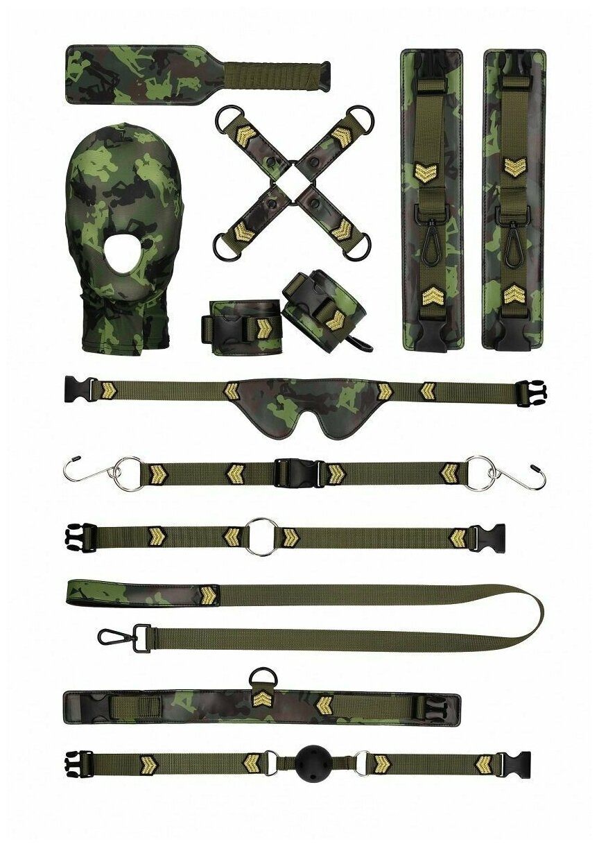 Shots Media BV Армейский BDSM-набор Army Bondage