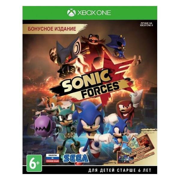 Видеоигра Xbox Sonic Forces