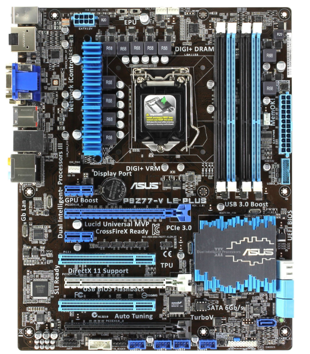 Материнская плата ASUS P8Z77-V LE PLUS Socket 1155