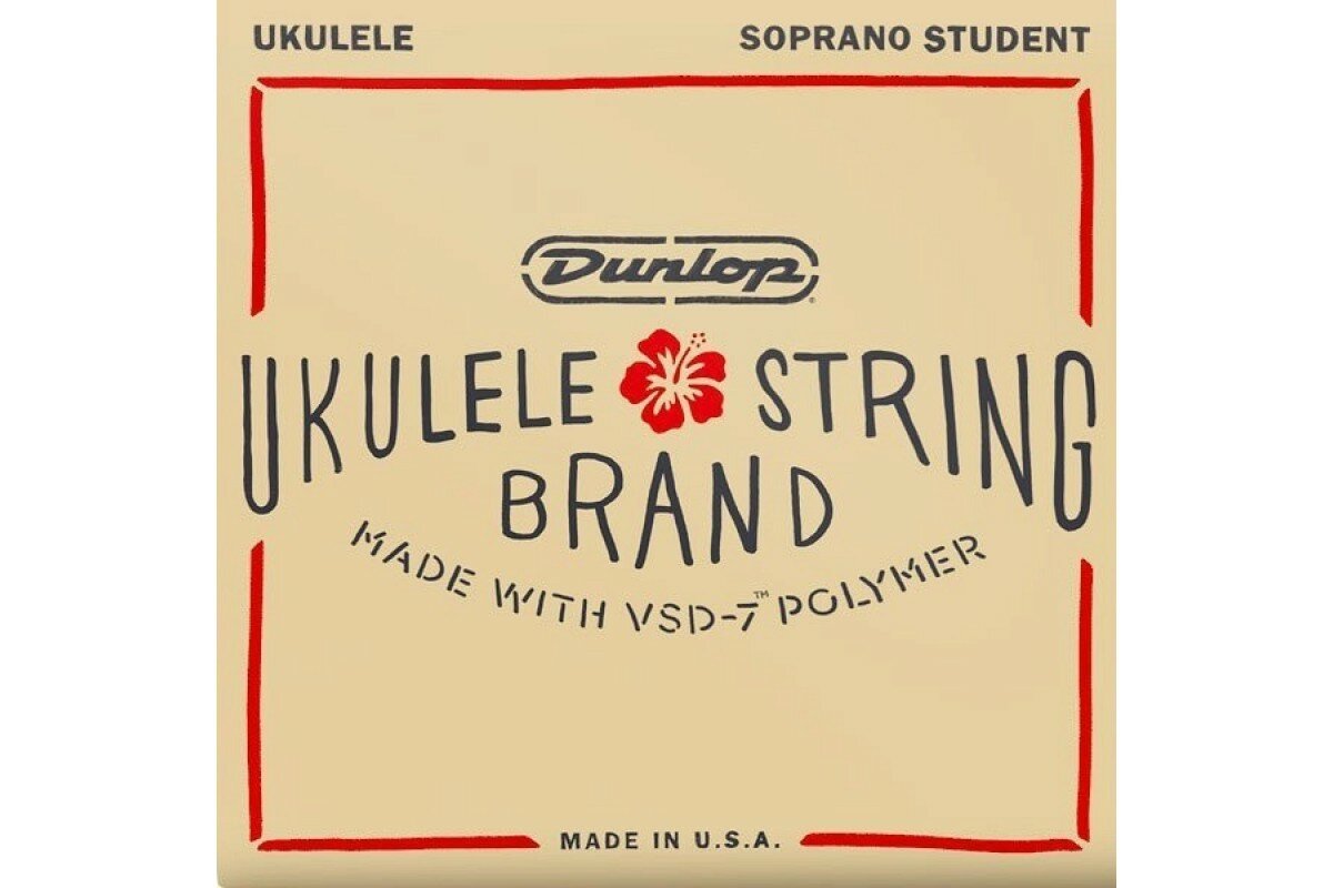 DUNLOP DUQ201 Ukulele Soprano Student струны для укулеле