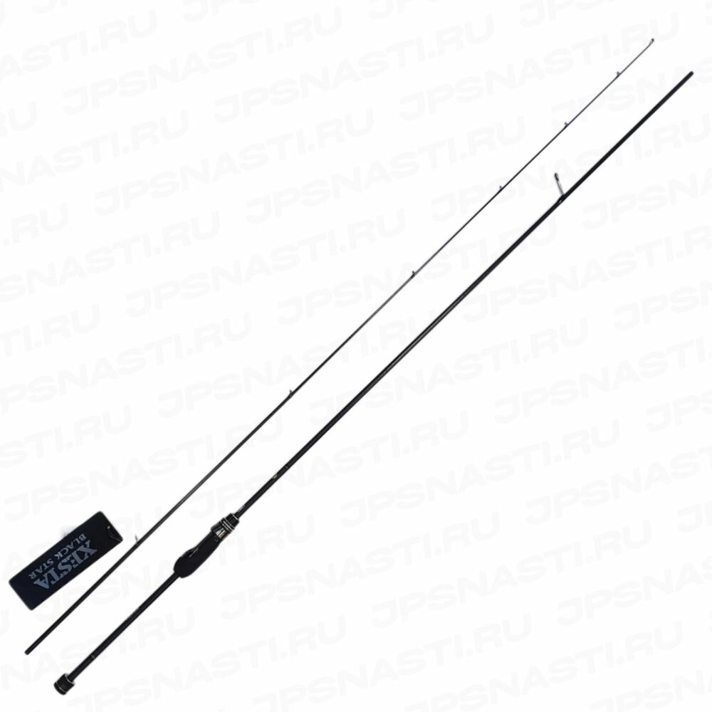 Японский спиннинг для рыбалки Xesta Black Star 2025 S74ML-T "Multi Swap", 224 см, 0.8-12 г / Спиннинги Ксеста