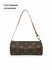 Сумка бочонок Louis Vuitton Papillon Mini, коричневый