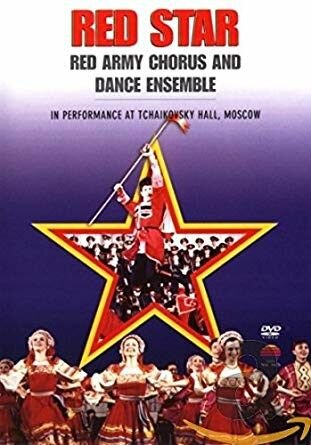 DVD-видео Red Star - Red Army Chorus And Dance Ensemble (In Performance At Tchaikovsky Hall, Moscow) DVD NEW