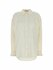 Рубашка Stella McCartney Sequin-embellished shirt, размер 40, white