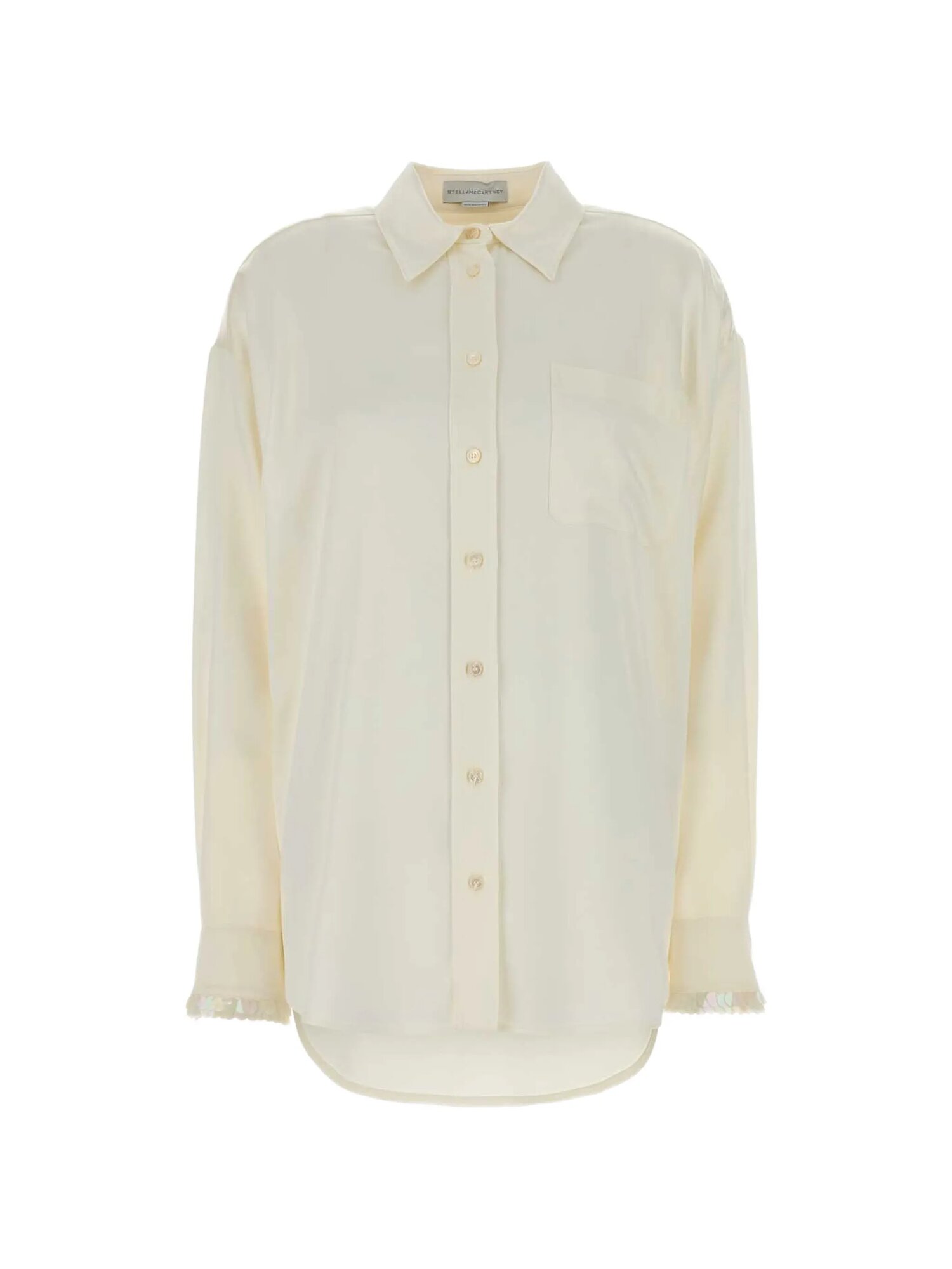 Рубашка Sequin-embellished shirt