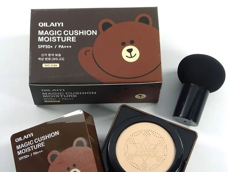 Кушон QILAIYI Magic Cushion Moisture SPF50+/PA+++