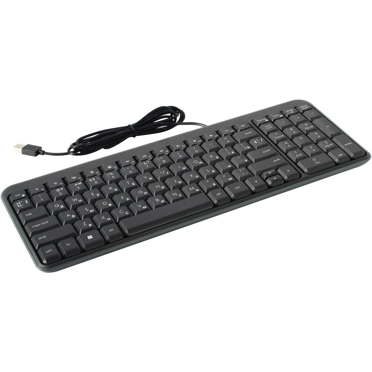 Клавиатура Logitech K106 <920-013902>