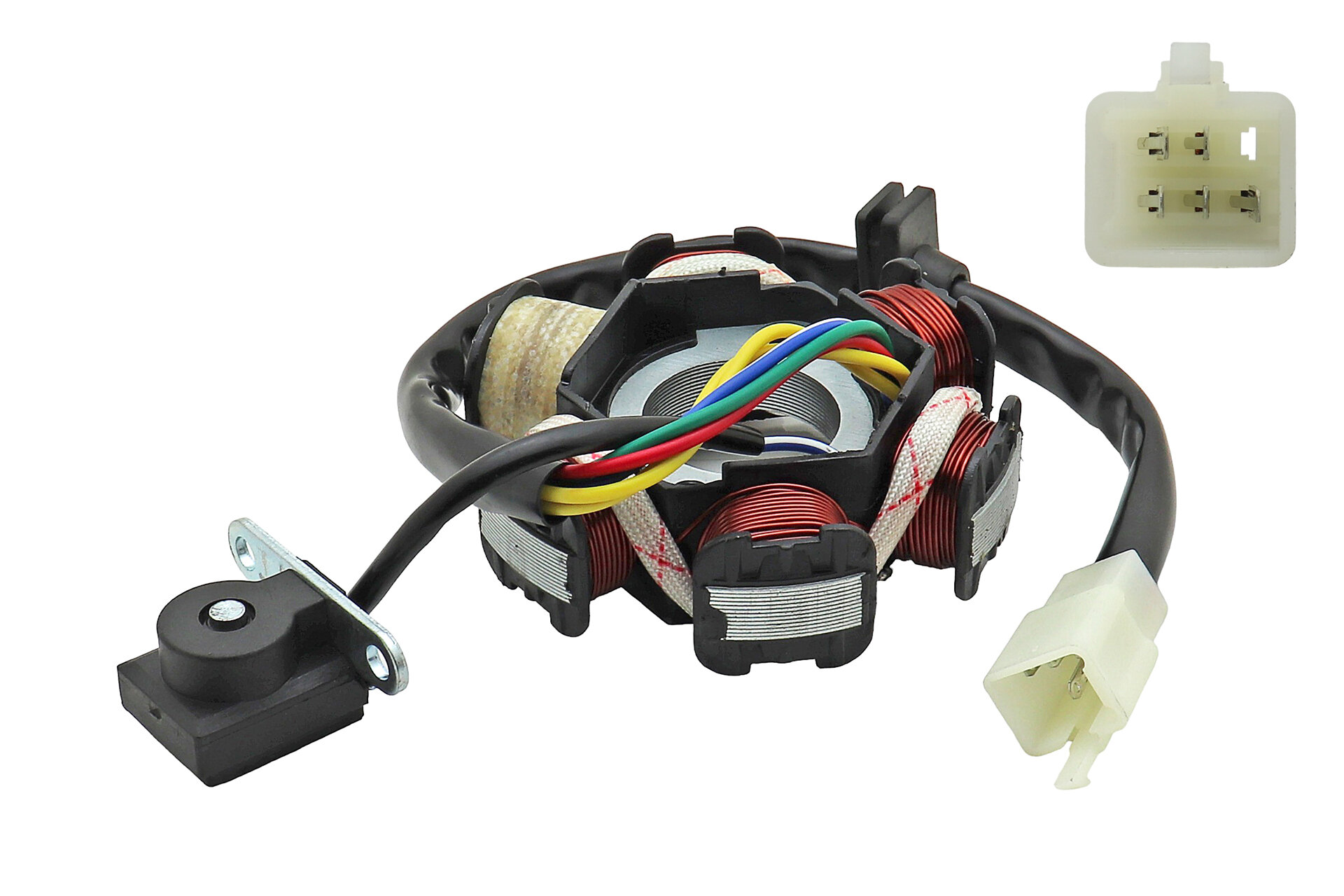 Зажигание без маховика (6 кат.) TTR125