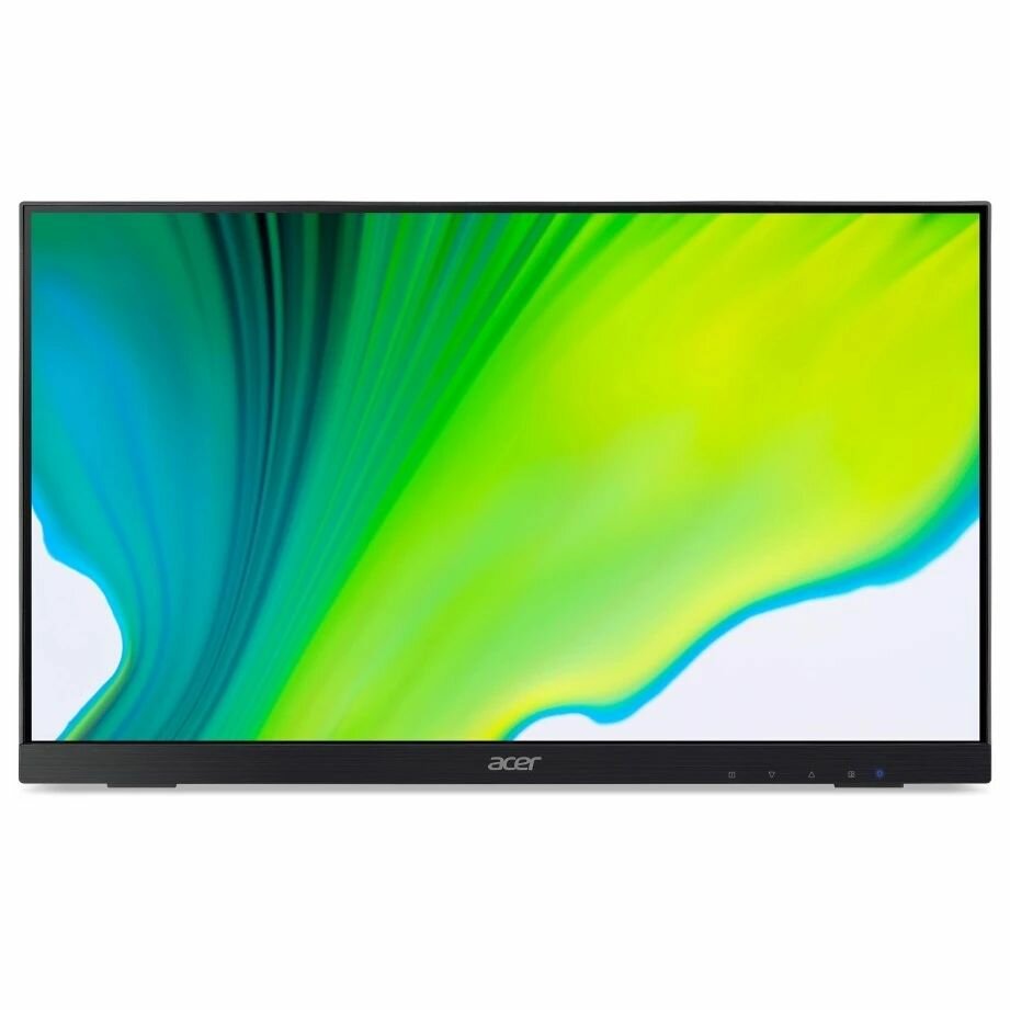 Acer 21.5" Монитор UT222Qbmip, черный