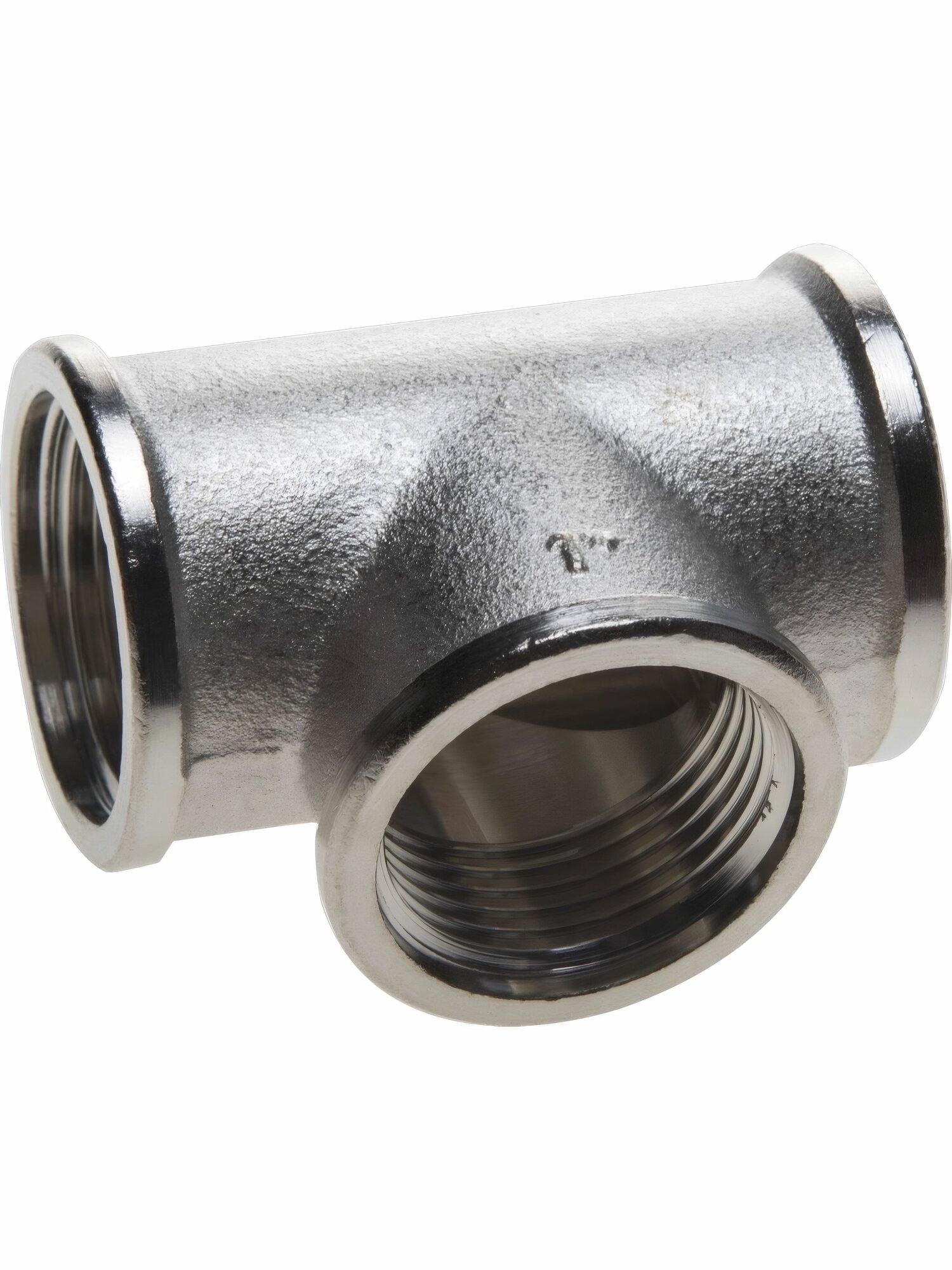Тройник GENERAL FITTINGS внутренняя резьба 1 , никель
