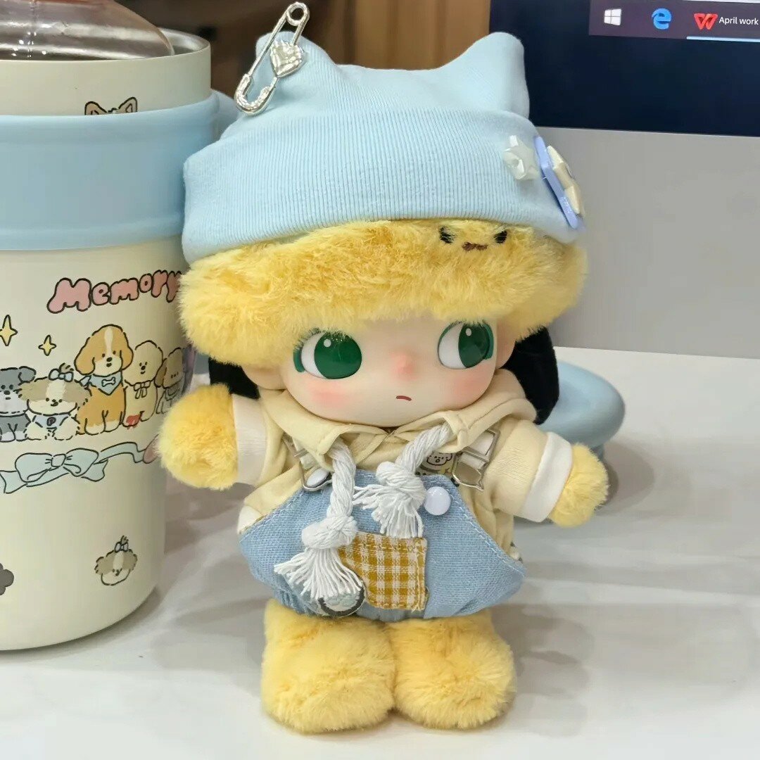 Набор одежды Dimoo Disney с шапкой, худи и шортами - синяя звездная тема