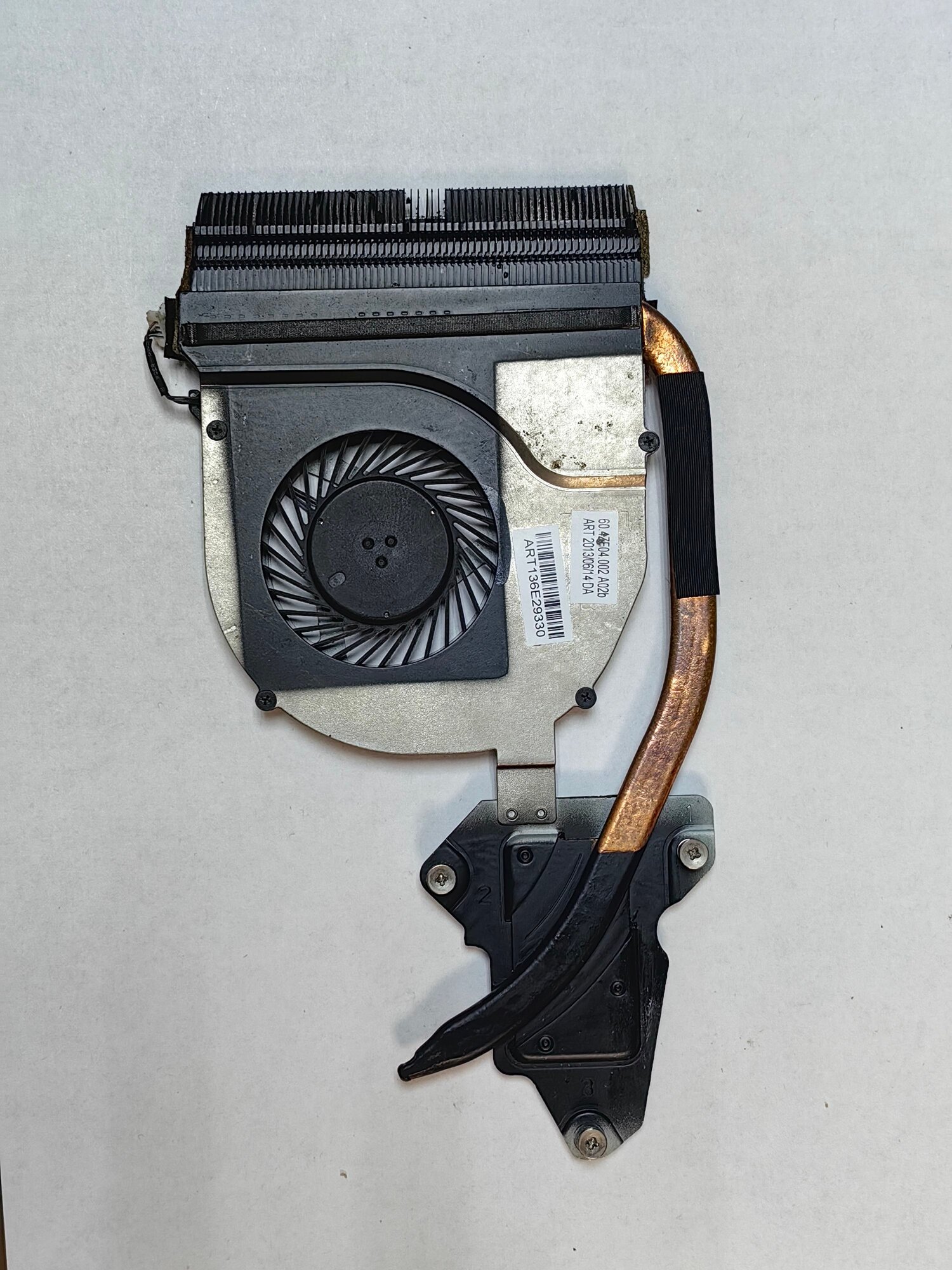 Система охлаждения ноутбука в сборе Acer Aspire E1-522