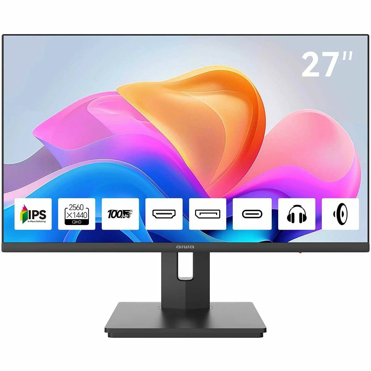 Aiwa 27 Монитор MQ275A IPS, 2560x1440, 100 Гц