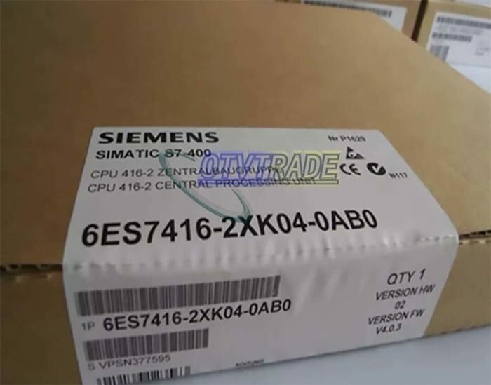 Модуль SIEMENS 6ES7 416-2XK04-0AB0 6ES7416-2XK04-0AB0