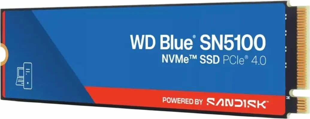 Western Digital 2 ТБ Внутренний SSD-диск SN5100 (WDS200T5B0E)