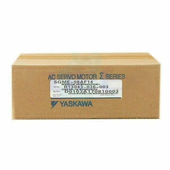 Модуль YASKAWA SGME-08AF14 AC SERVO MOTOR SGME08AF14