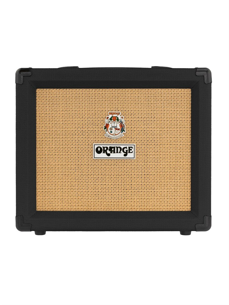 Комбоусилитель для электрогитары ORANGE Crush 20 BK
