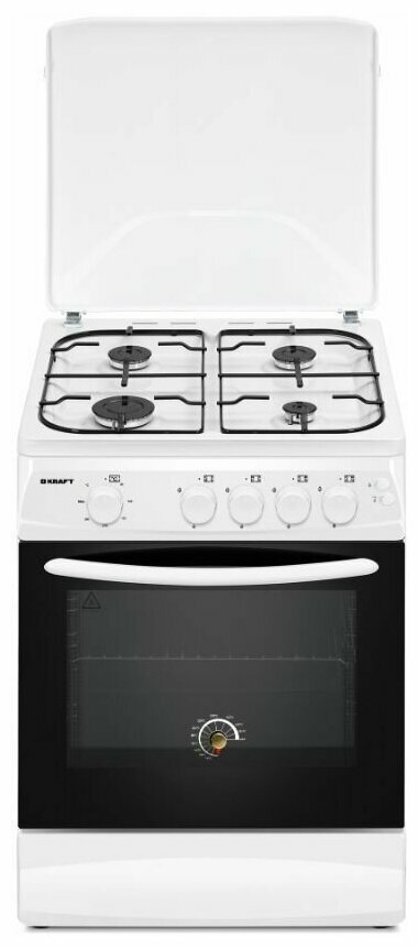 Газовая плита Kraft KF-FSK6403AGW
