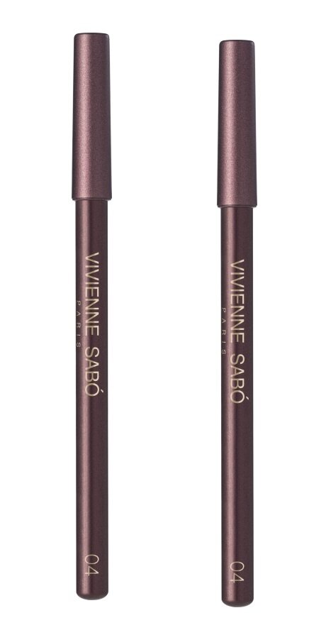 Карандаш для глаз Vivienne Sabo Crayon Contour des Yeux " Merci" 04 2шт